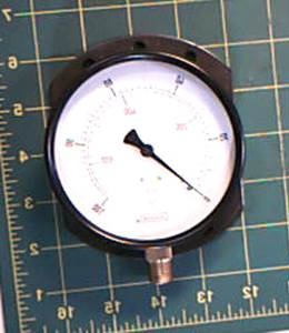 Fuel Oil Pressure Gauge - #8032122