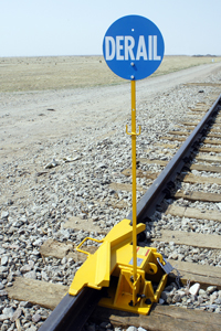 Derail - 2 Way- Hinged - 112# - 141# - HD6