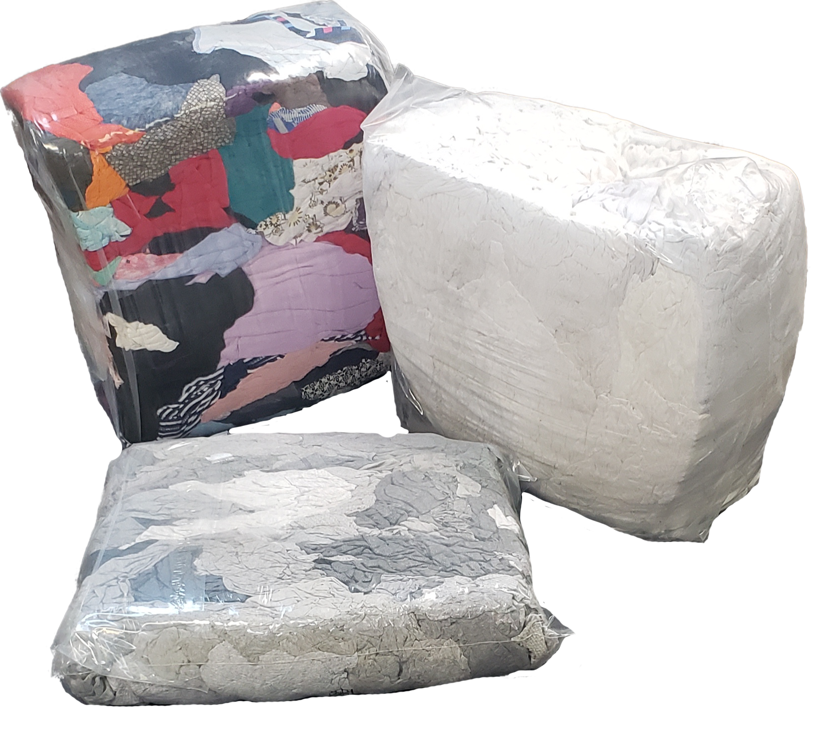 Rags - Reclaimed Colored Compressed