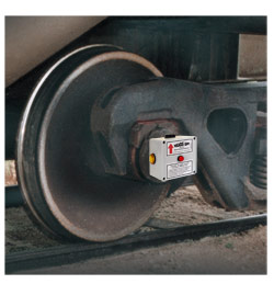 Railcar Motion Sensor