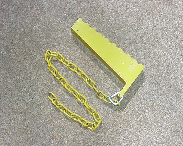 Wedge w/chain - PD-1 - PD-2