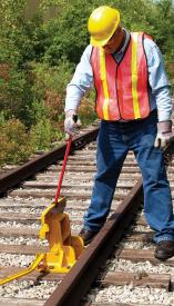 4014-08 - Derail Lifting Lever - 3/4" Block